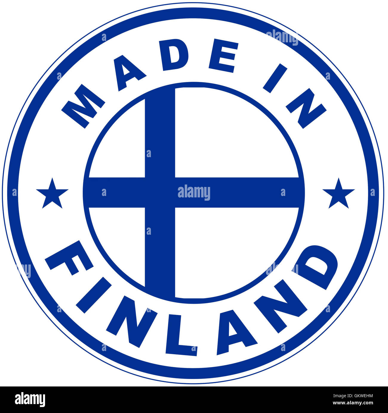 made in finland Stock Photo - Alamy