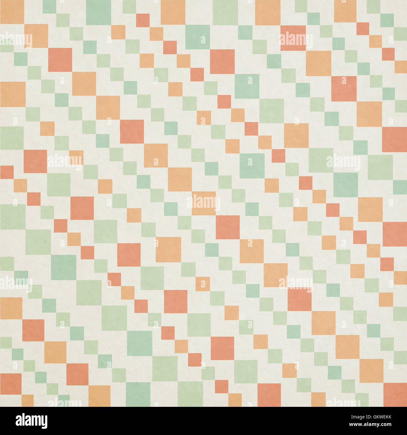 square diagonal pattern on paper texture Stock Photo - Alamy