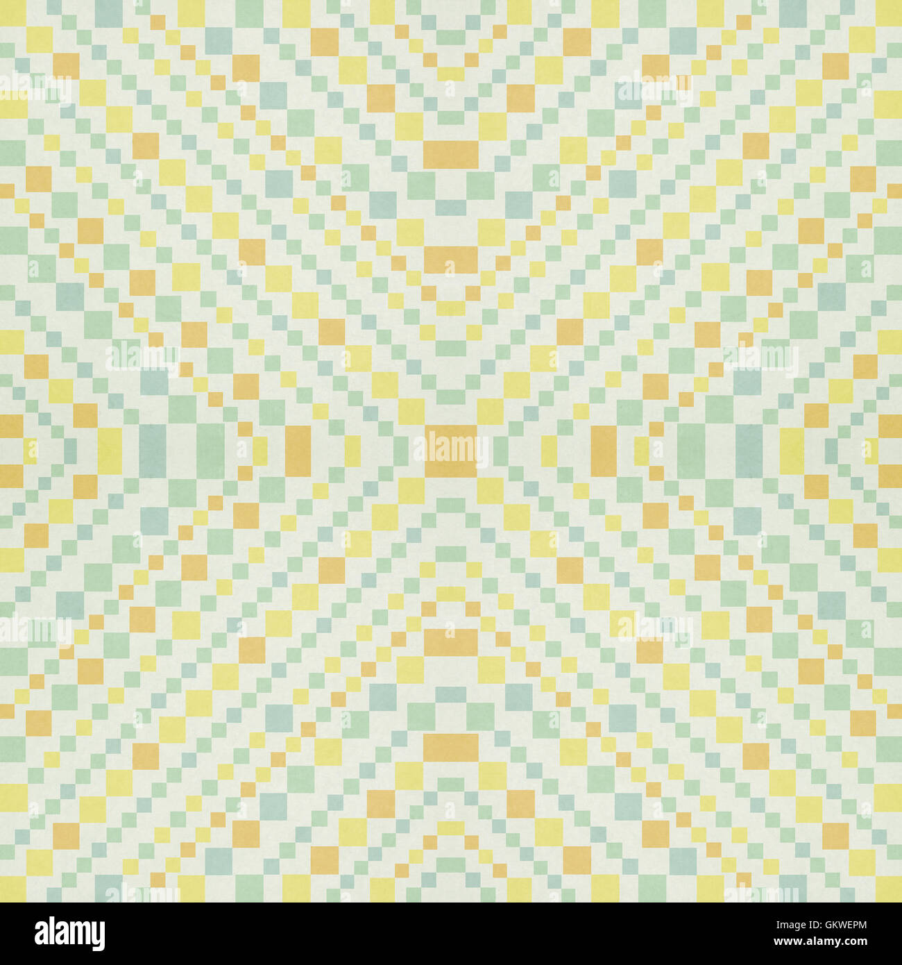 square diagonal pattern on paper texture Stock Photo - Alamy