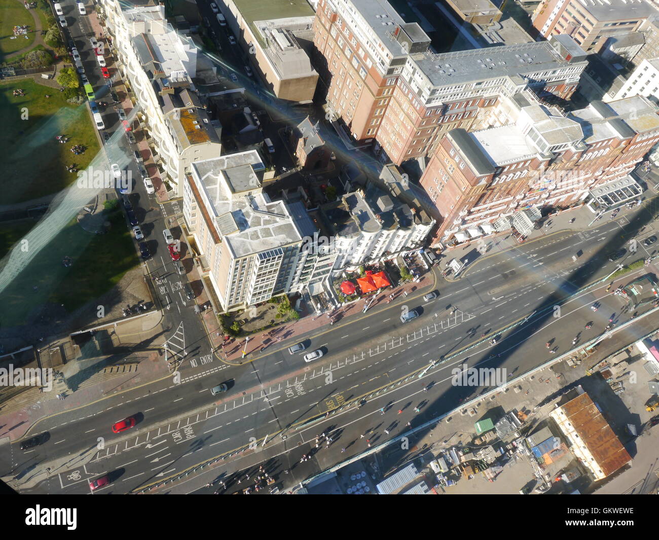 Brighton tower view hi-res stock photography and images - Alamy