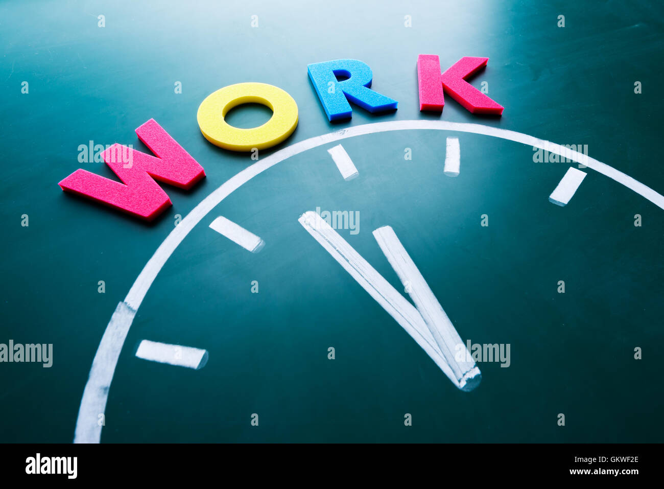Time for work concept Stock Photo - Alamy