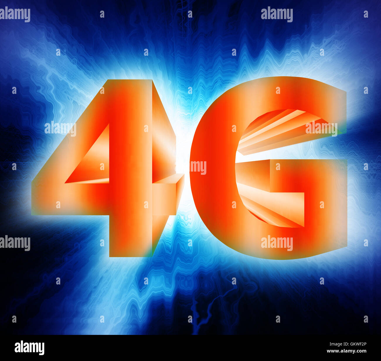 4G network symbol Stock Photo - Alamy