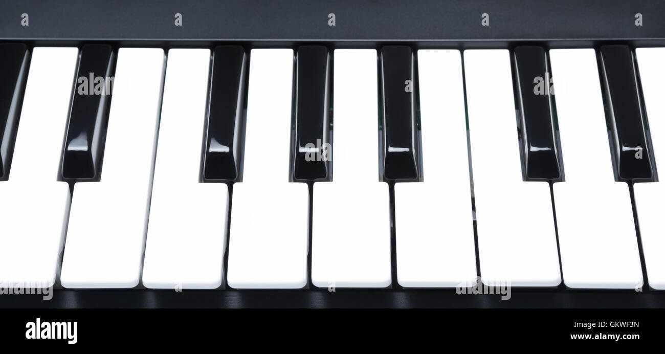 Digital Midi Keyboard Stock Photo - Alamy