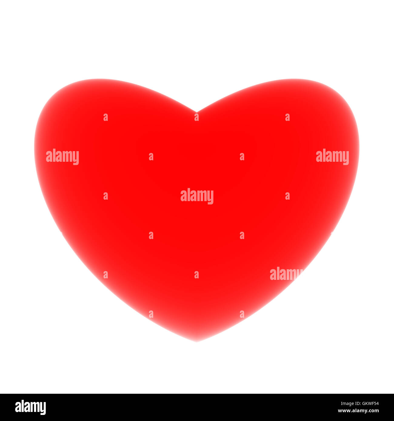 Heart shape symbols Cut Out Stock Images & Pictures - Alamy