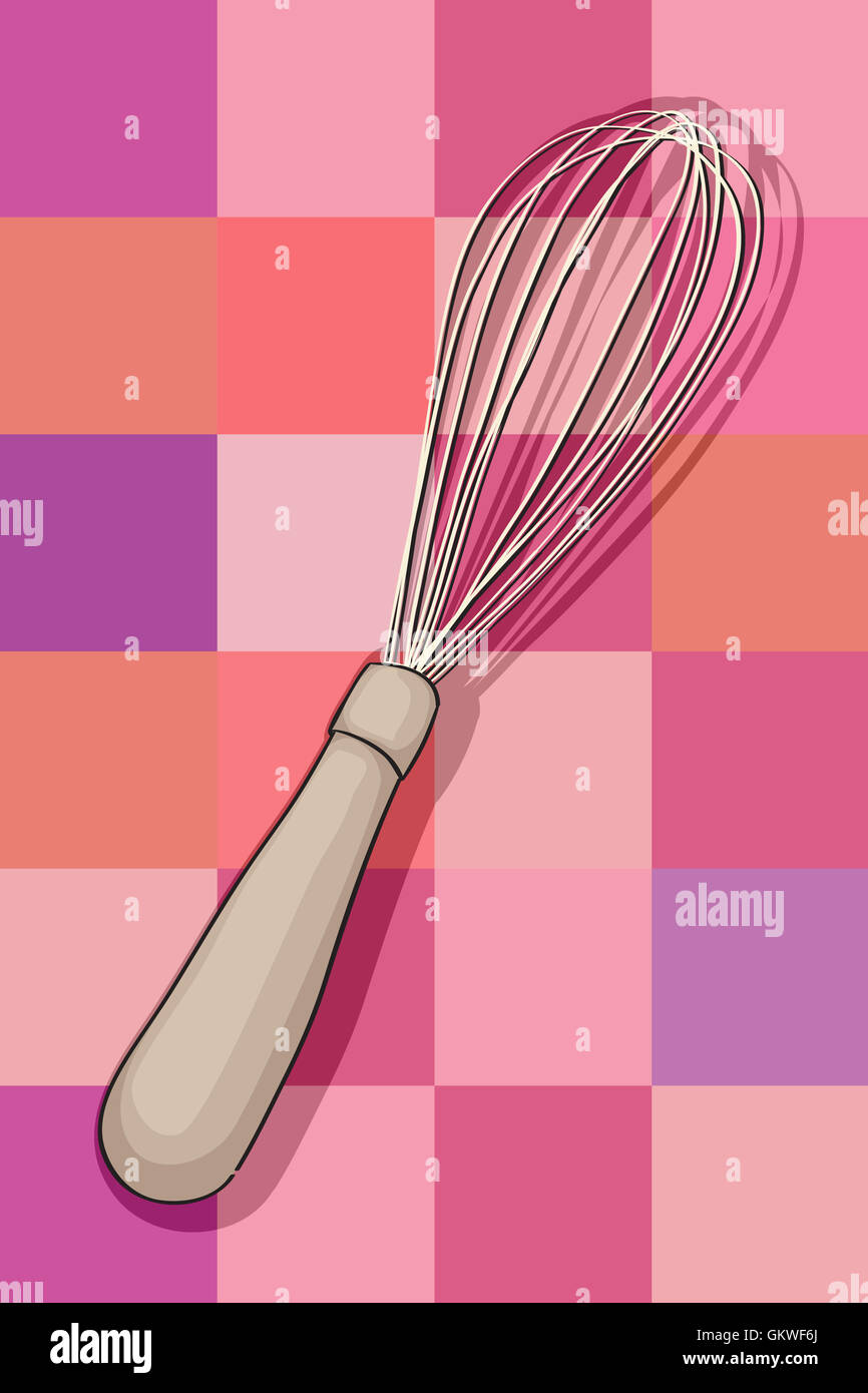 Cartoon whisk hi-res stock photography and images - Alamy