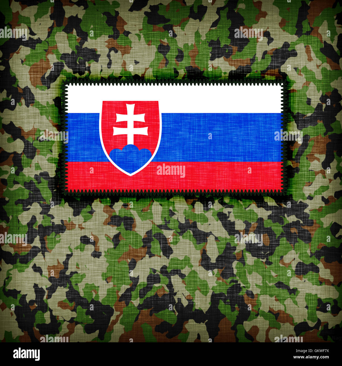 Slovakia uniform military hi-res stock photography and images - Alamy