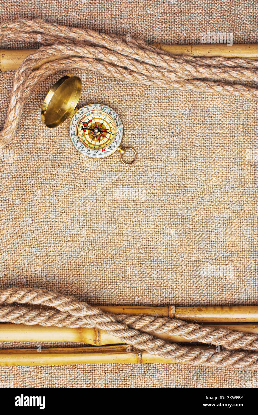 Rope edging hi-res stock photography and images - Alamy