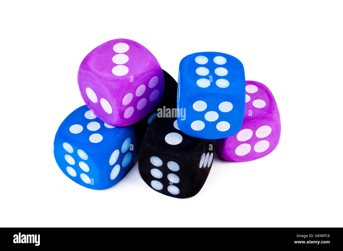 Big dice hi-res stock photography and images - Alamy