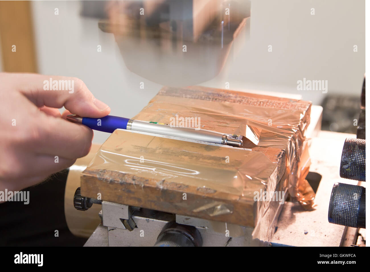 Pad printing hi-res stock photography and images - Alamy