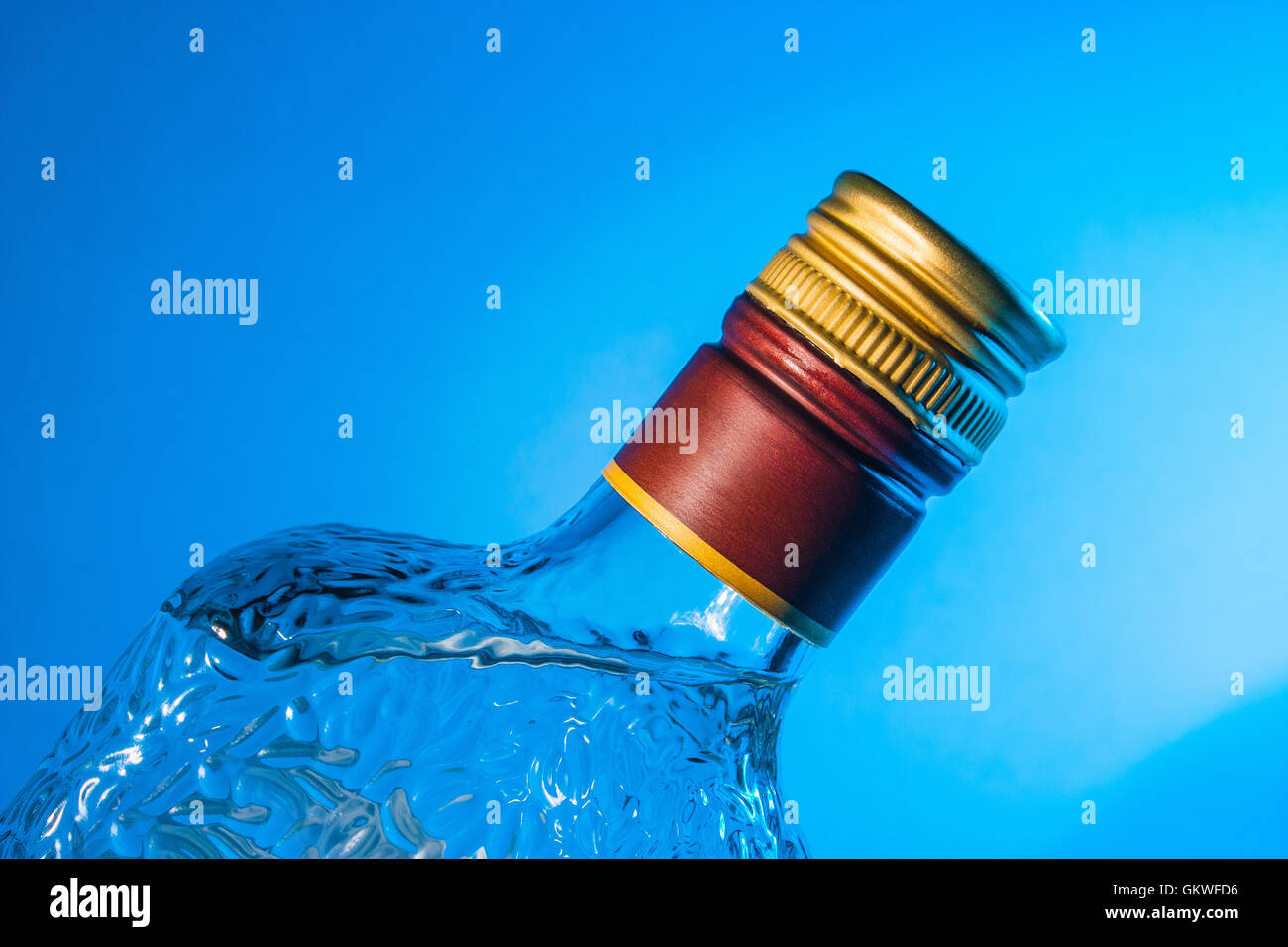 The bottle neck Stock Photo - Alamy