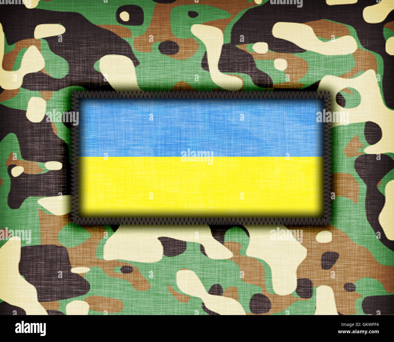 Ukraine army camo pattern hi-res stock photography and images - Alamy