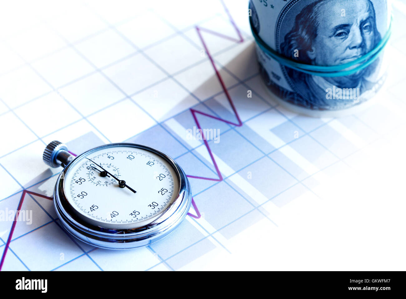 Time Is Money Stock Photo - Alamy