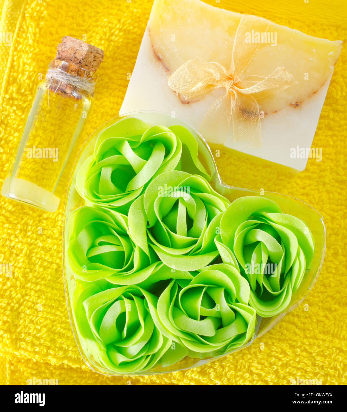 soap and oil Stock Photo - Alamy