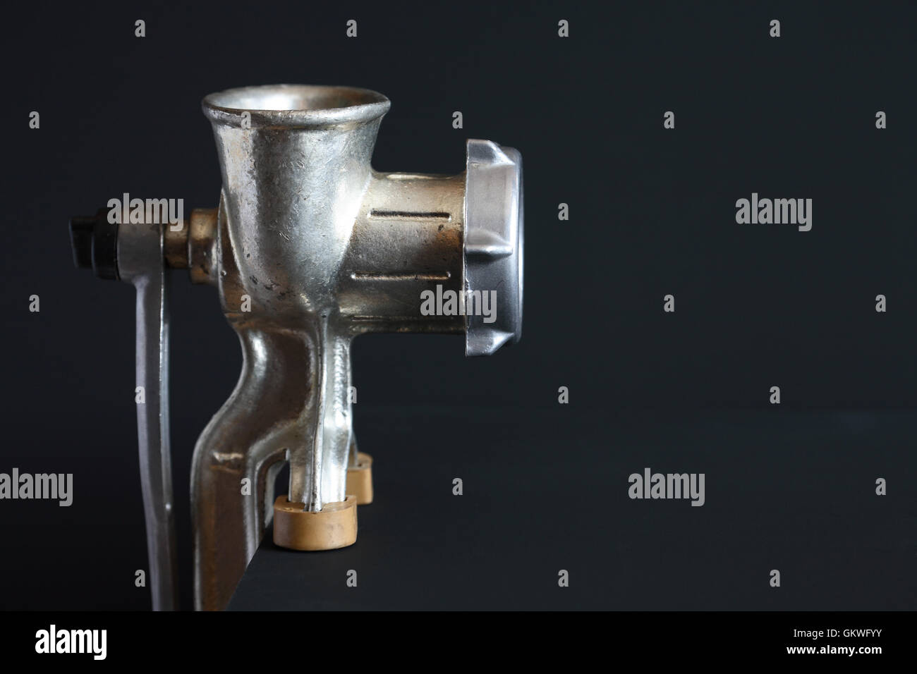 Meat mincing equipment hi-res stock photography and images - Alamy