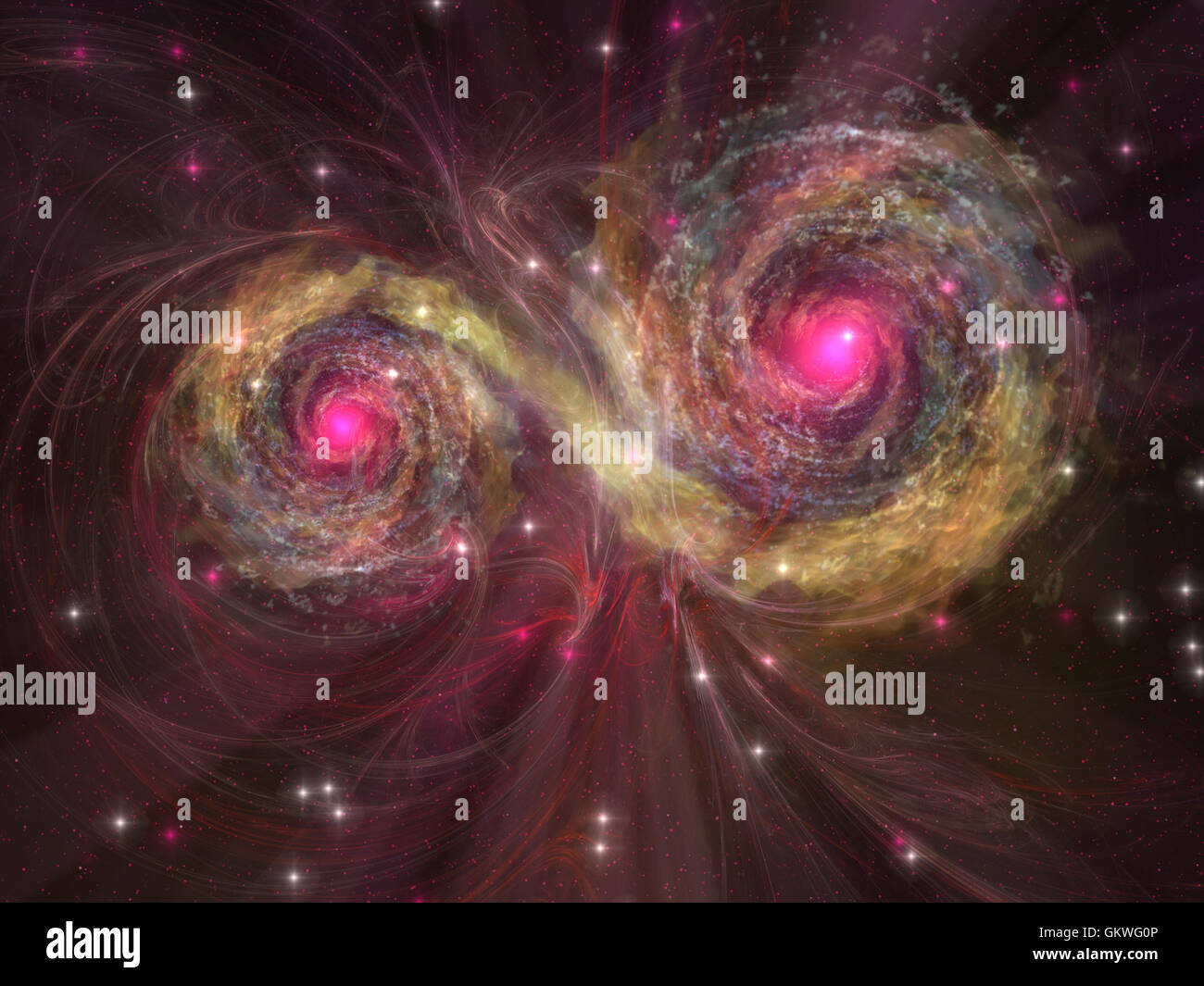 Dual star system hi-res stock photography and images - Alamy