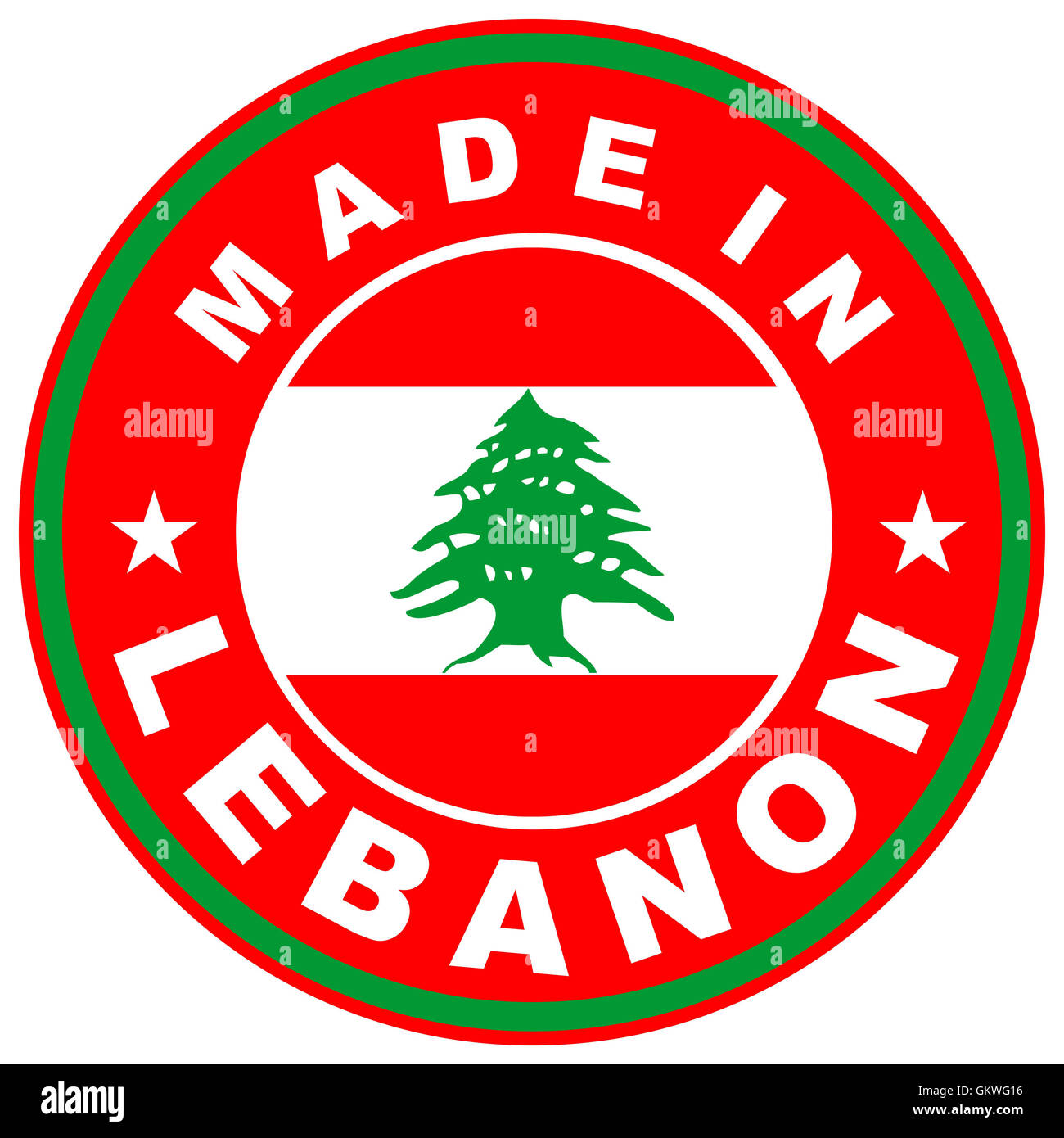 Made in lebanon hi-res stock photography and images - Alamy