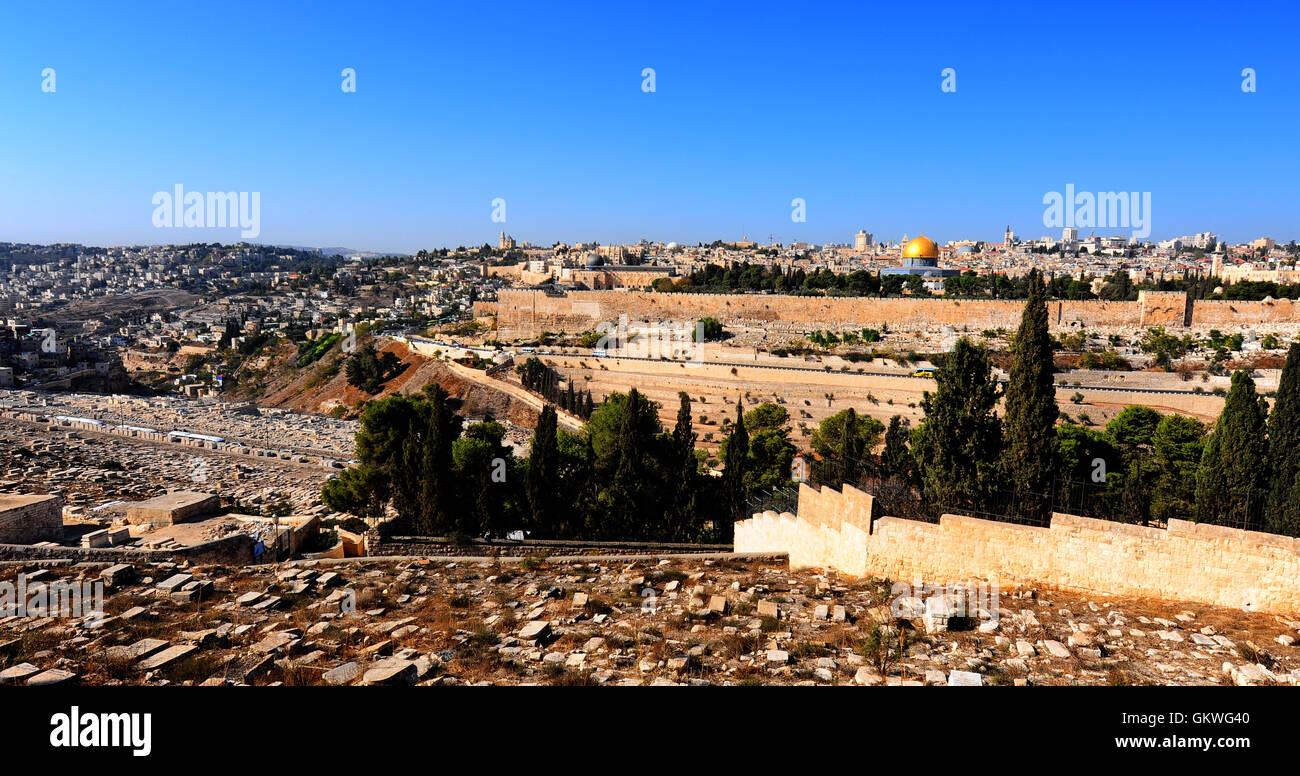 Golden jerusalem hi-res stock photography and images - Alamy
