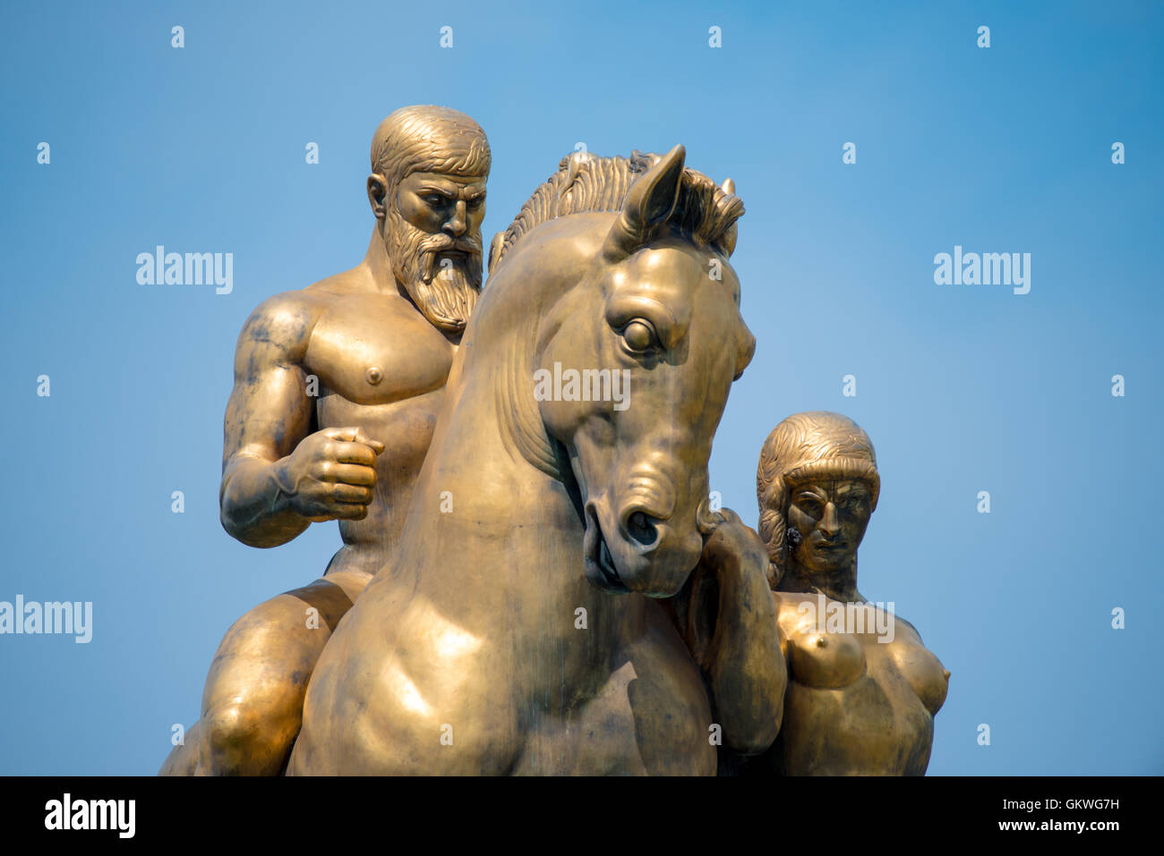 United states 1951 bronze statues hi-res stock photography and images ...