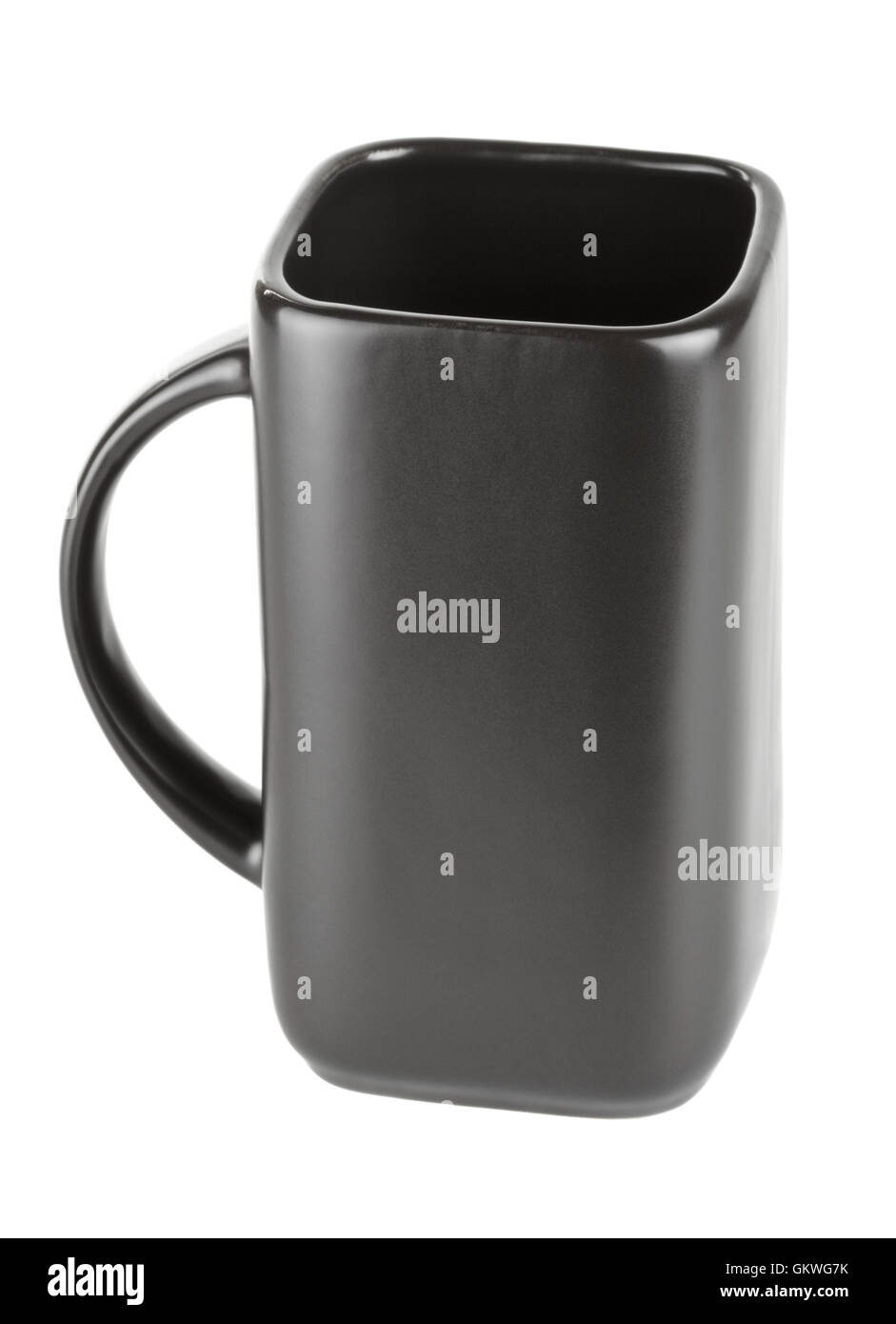 Black mug hot water Cut Out Stock Images & Pictures - Alamy