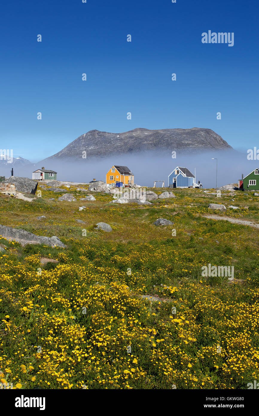 Nanortalik greenland summer hi-res stock photography and images - Alamy