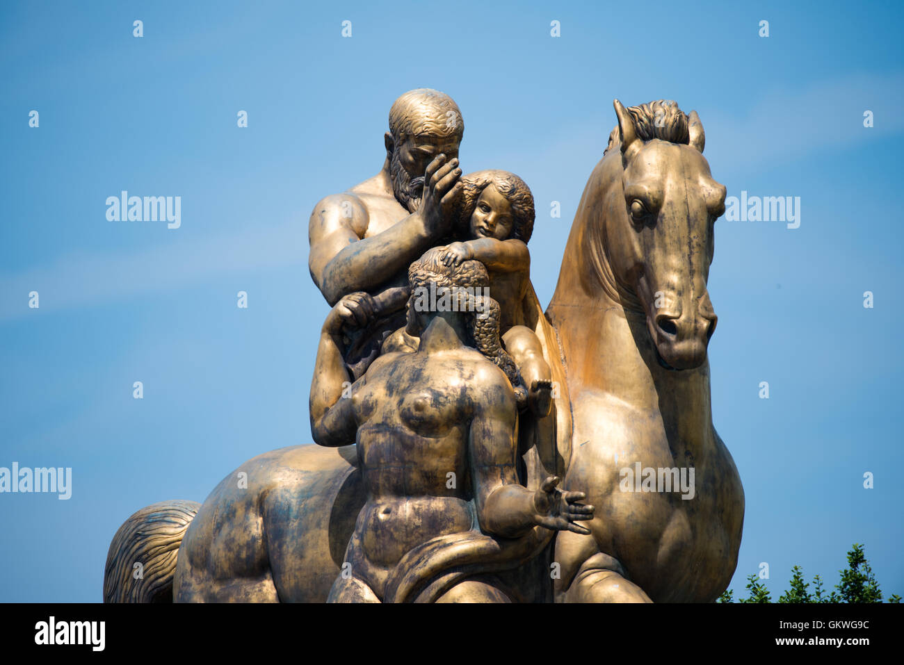 Sacrifice Sculpture Arlington Memorial Bridge Washington DC ...