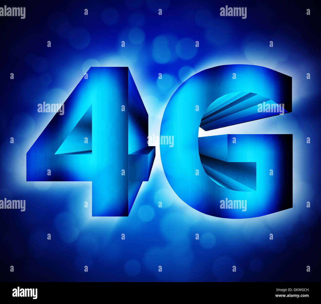 4G network symbol Stock Photo - Alamy