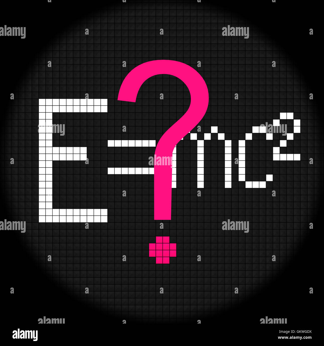 Picture equation hi-res stock photography and images - Alamy