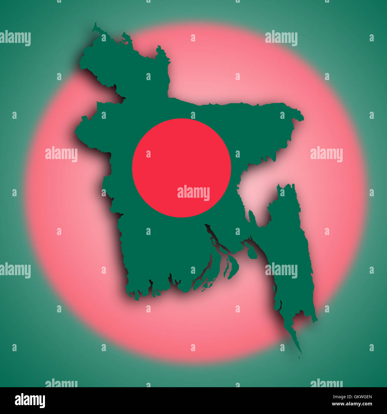 Bangladesh Map Stock Photos & Bangladesh Map Stock Images - Alamy