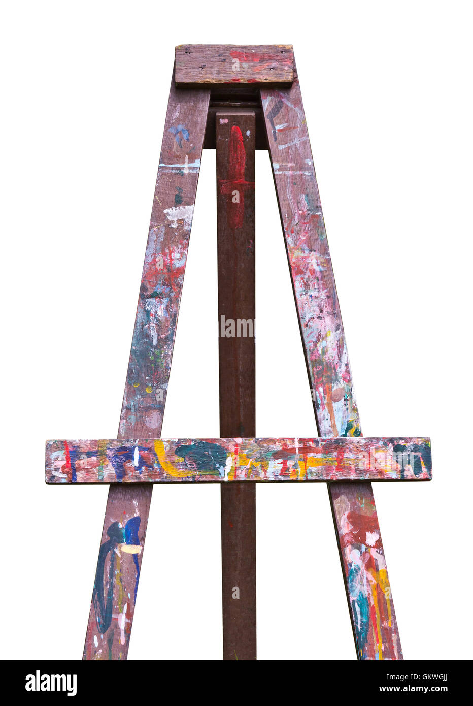 Wood easel hi-res stock photography and images - Alamy