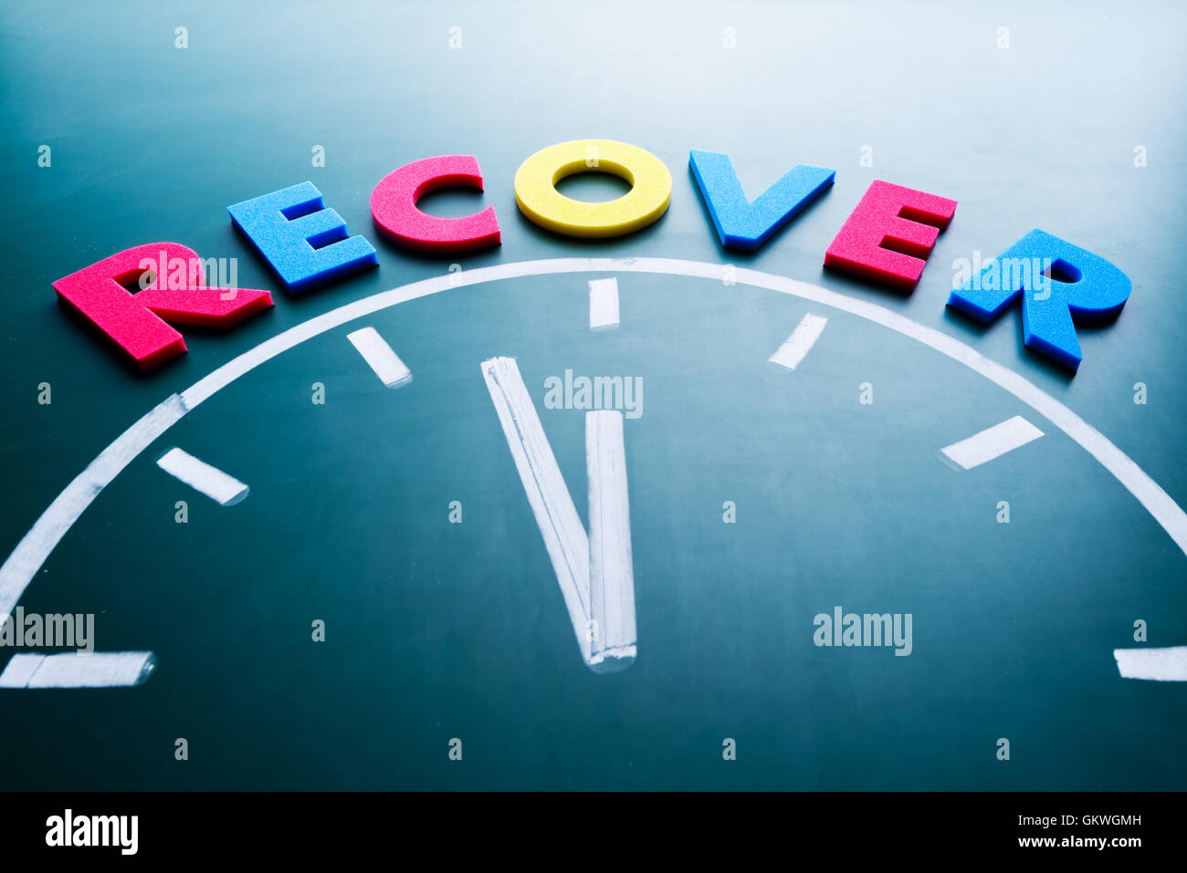 Time to recover concept Stock Photo - Alamy