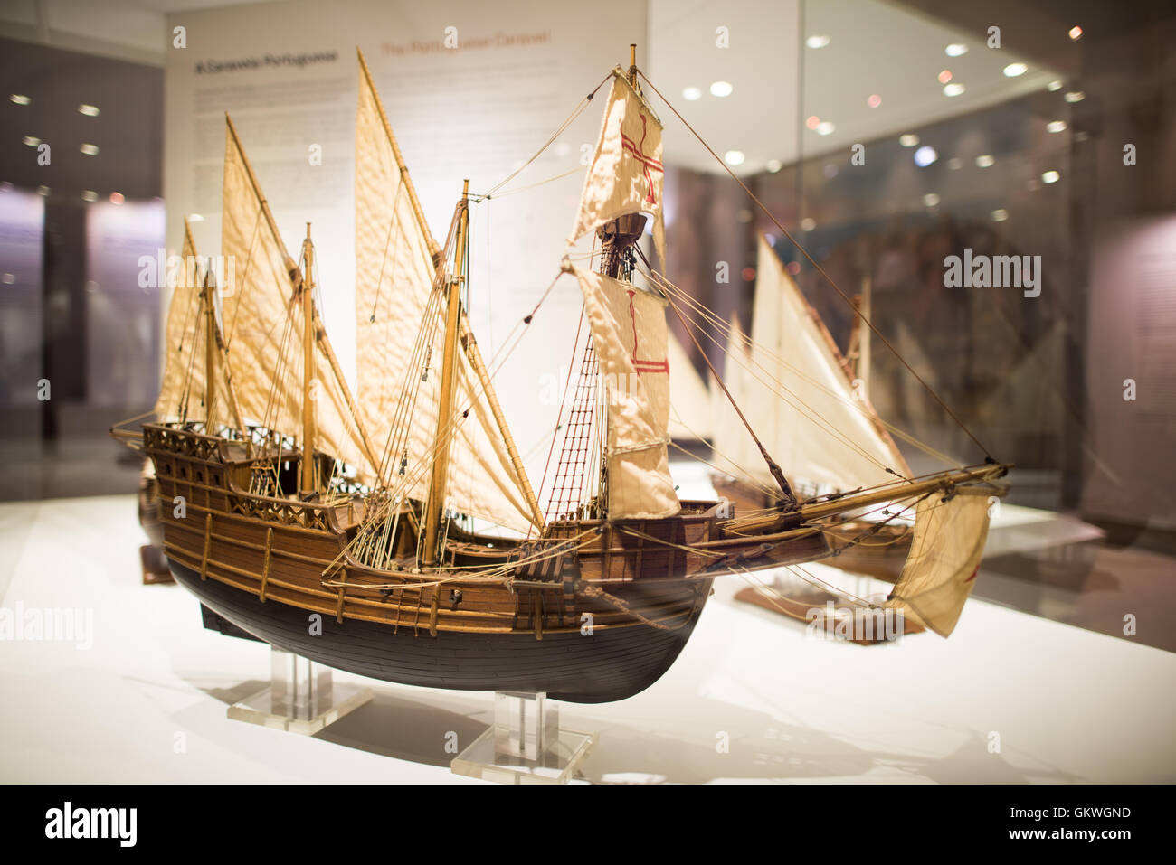 Portuguese Ships 16th Century High Resolution Stock Photography and ...