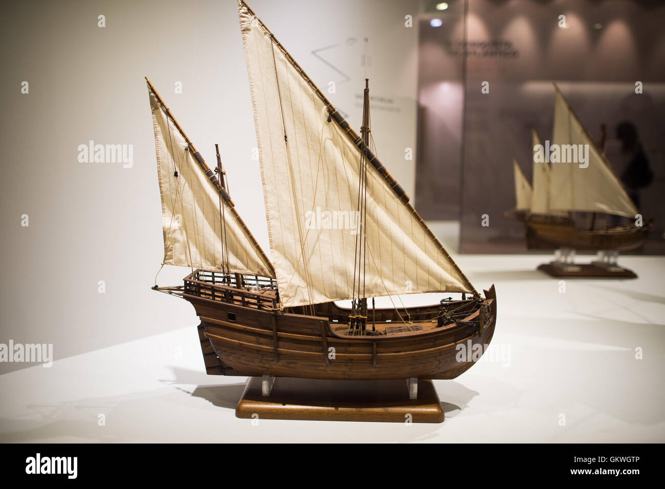 Caravel 15th century hi-res stock photography and images - Alamy