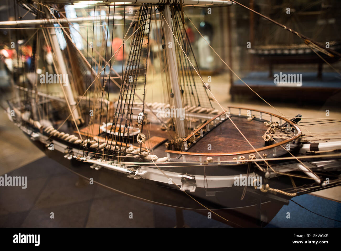 Museu De Marinha Ship Model Lisbon Portugal // LISBON, Portugal — The ...