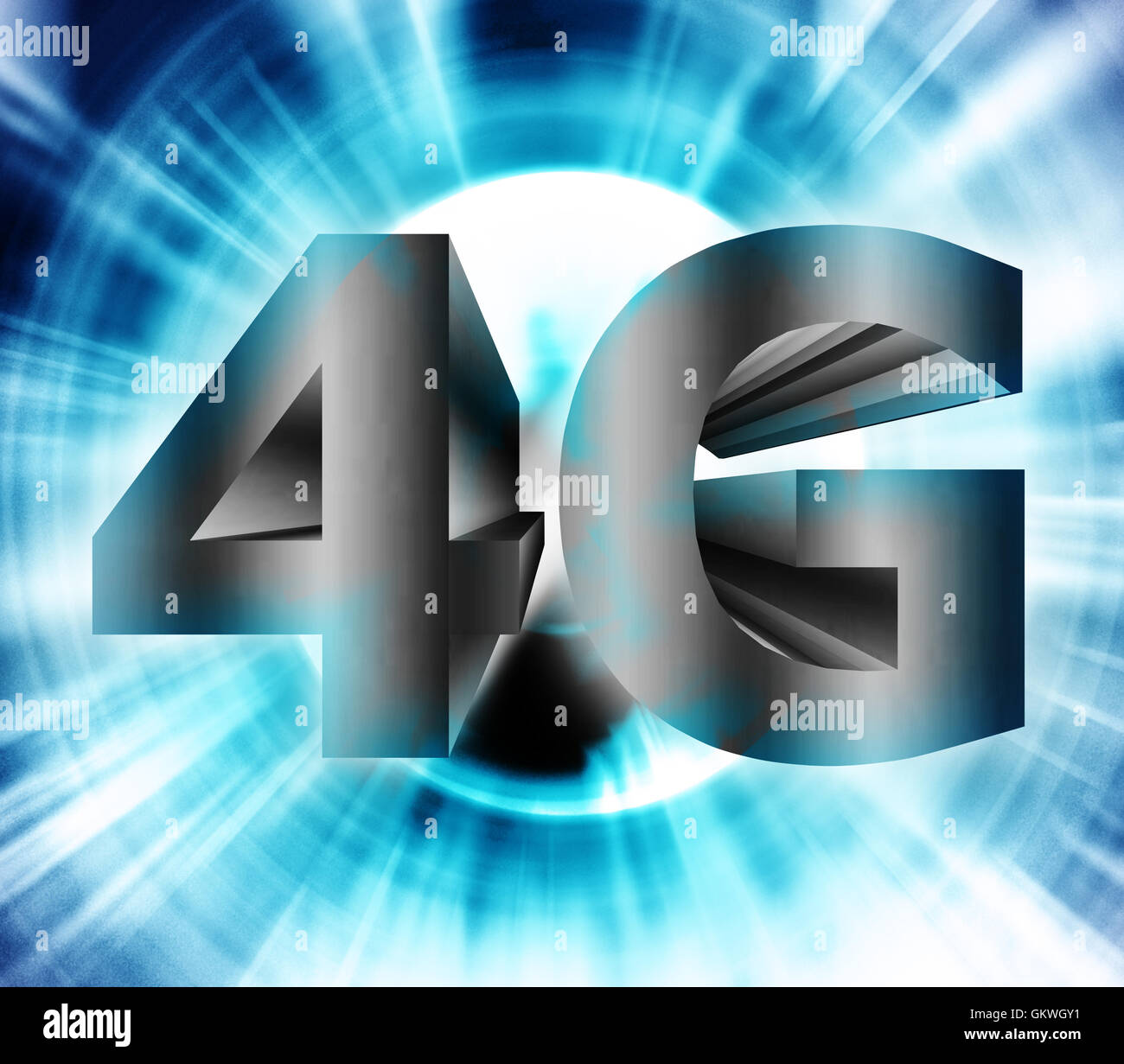 4G network symbol Stock Photo - Alamy