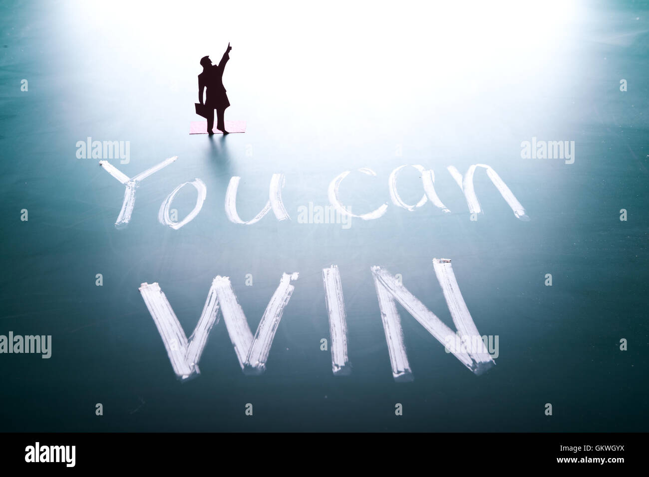 you can win concept Stock Photo - Alamy