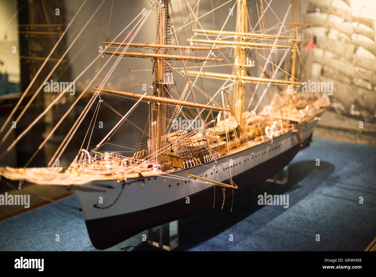 Museu de marinha model hi-res stock photography and images - Alamy