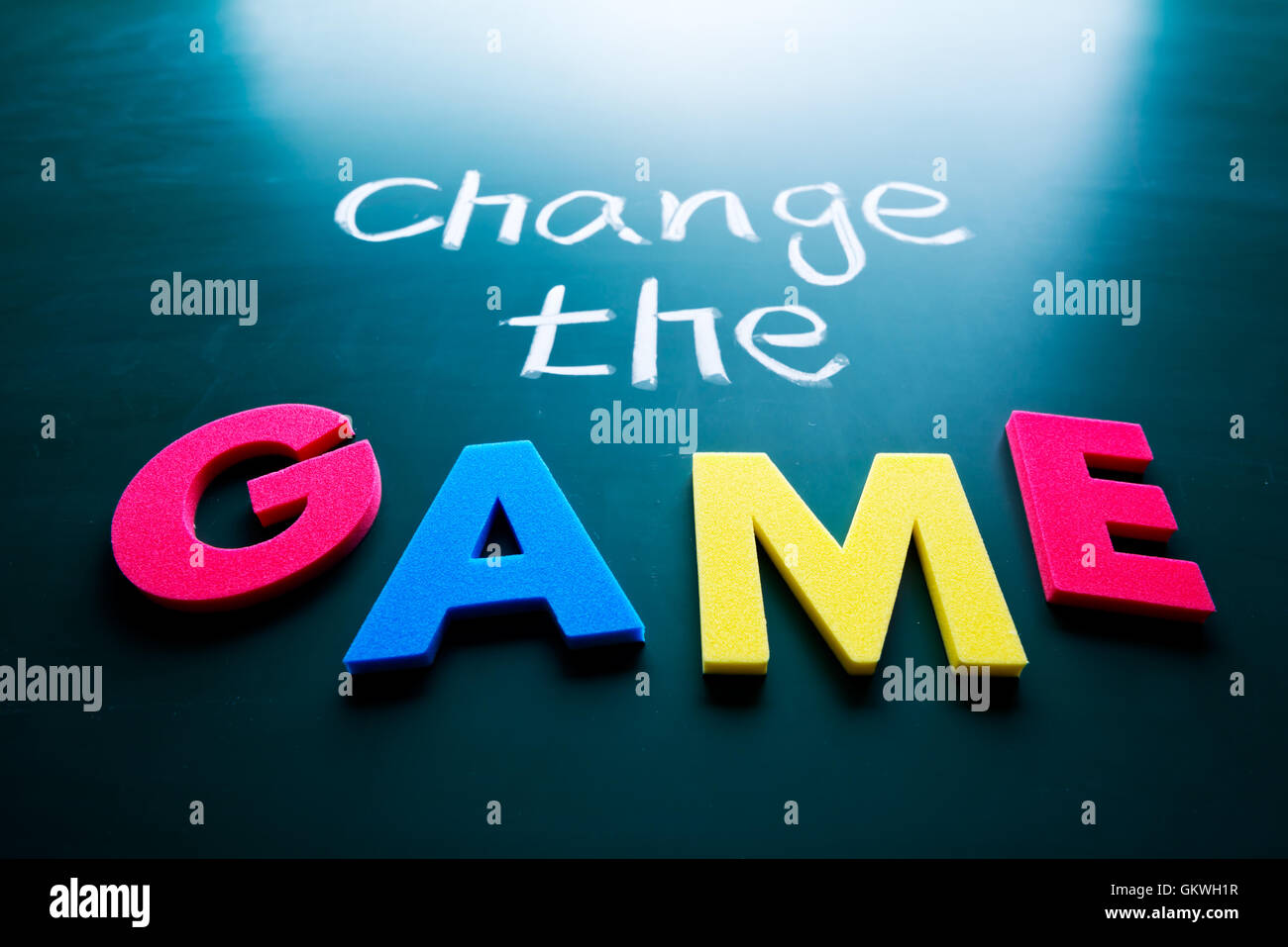 Game solution hi-res stock photography and images - Alamy