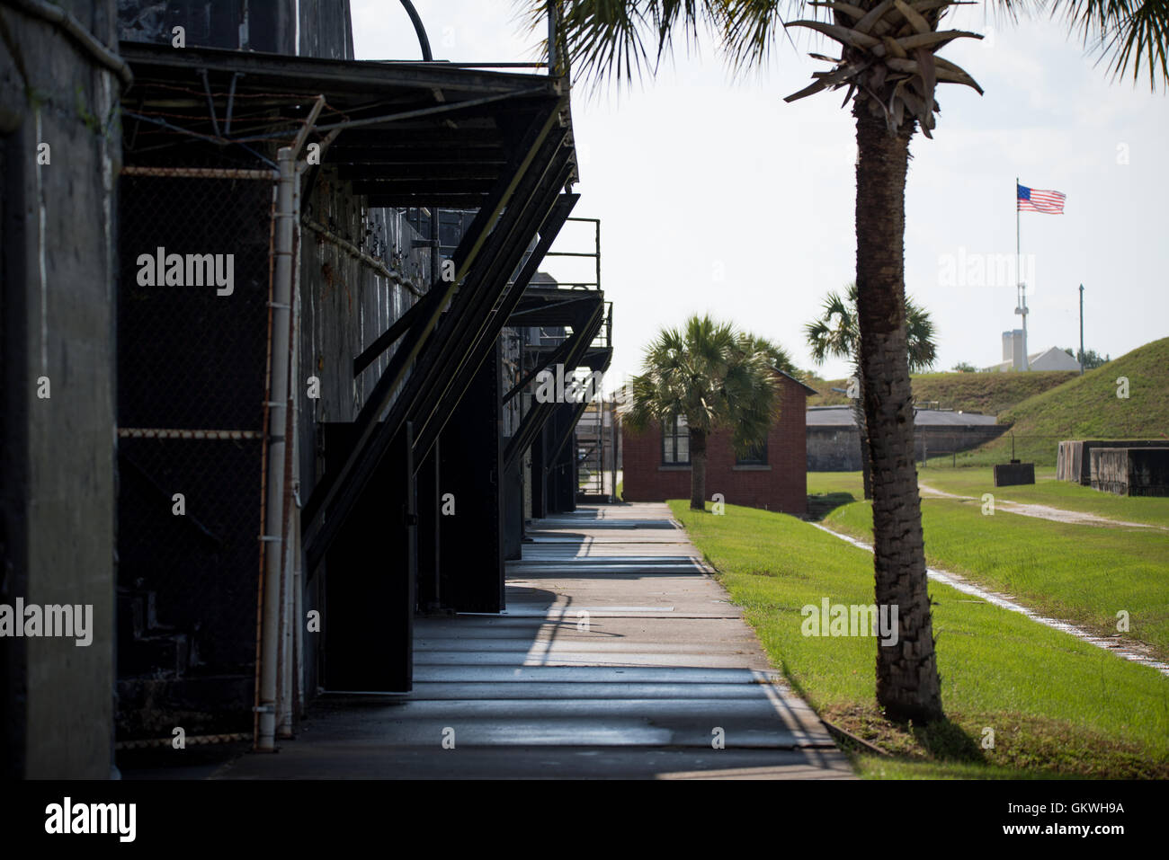 Battery Jasper Fort Moultrie Sullivan's Island South Carolina ...