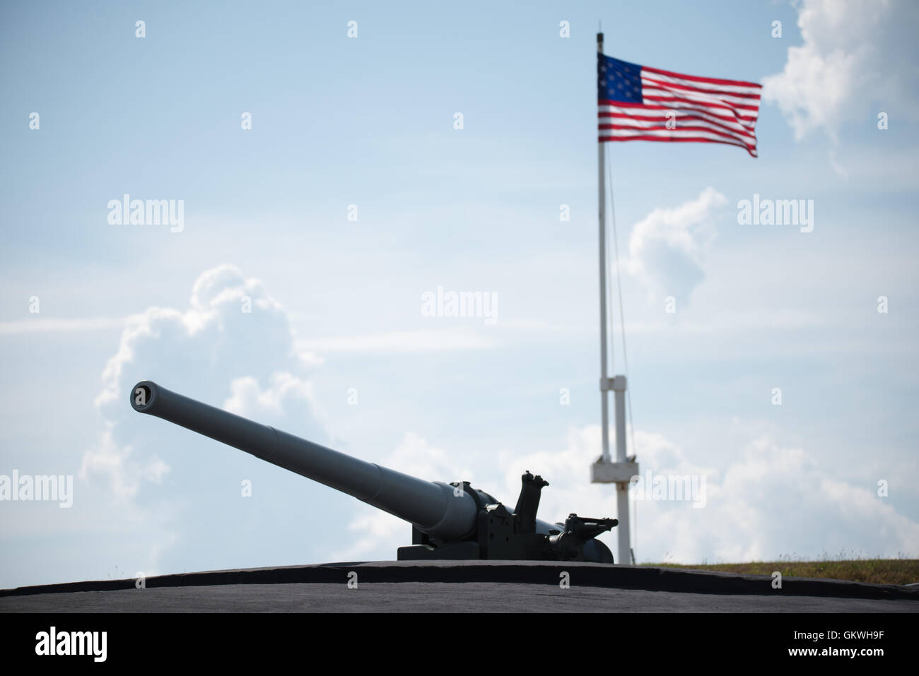Civil war monument us flag hi-res stock photography and images - Alamy
