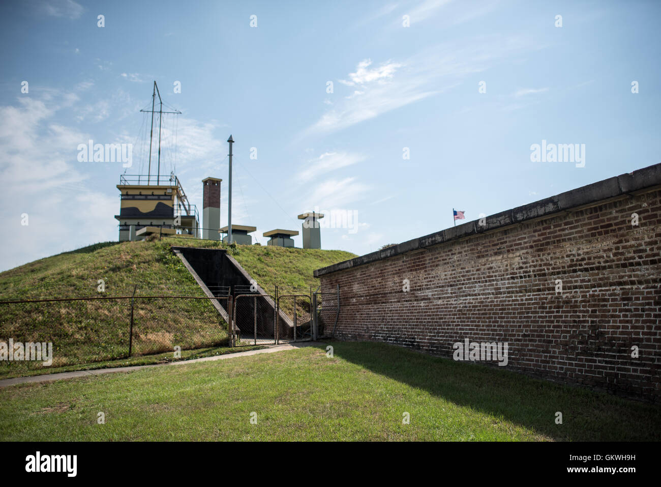 Fort moultrie visitor center sullivans island hi-res stock photography ...