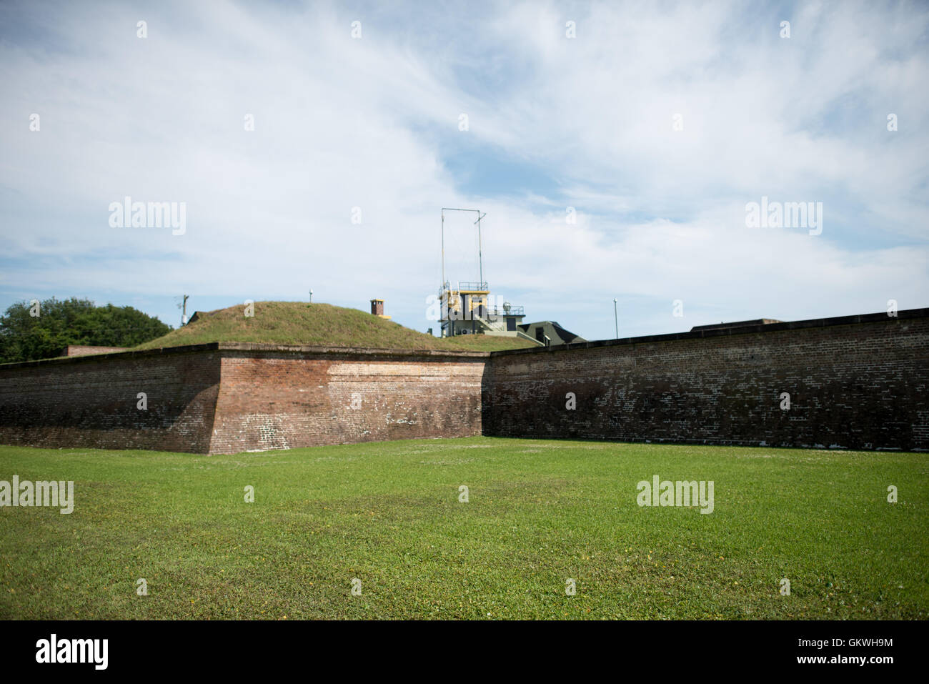 Palmetto log fort hi-res stock photography and images - Alamy