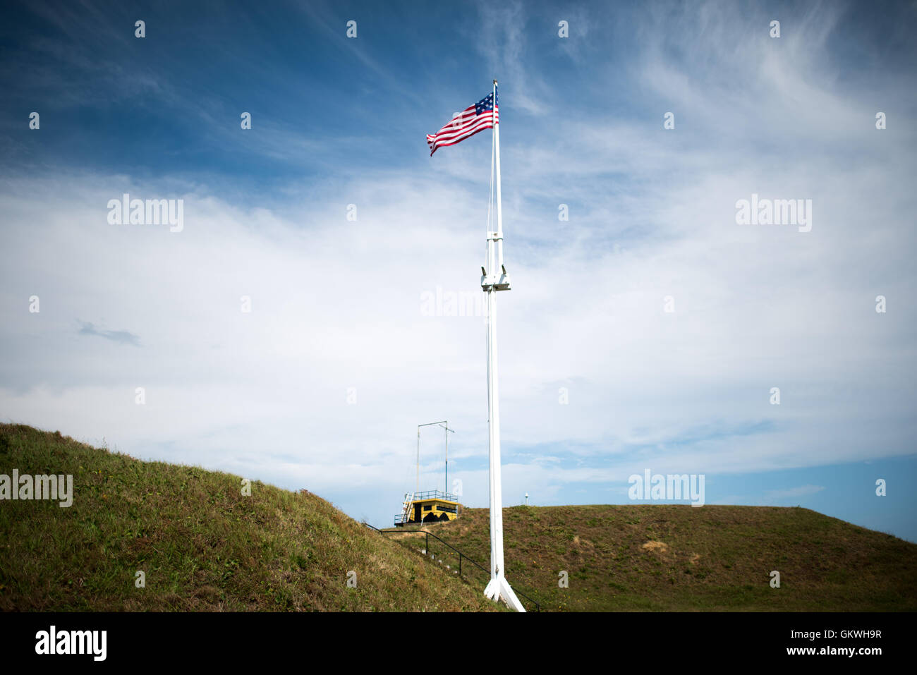 Fort Sumter Flag High Resolution Stock Photography and Images - Alamy