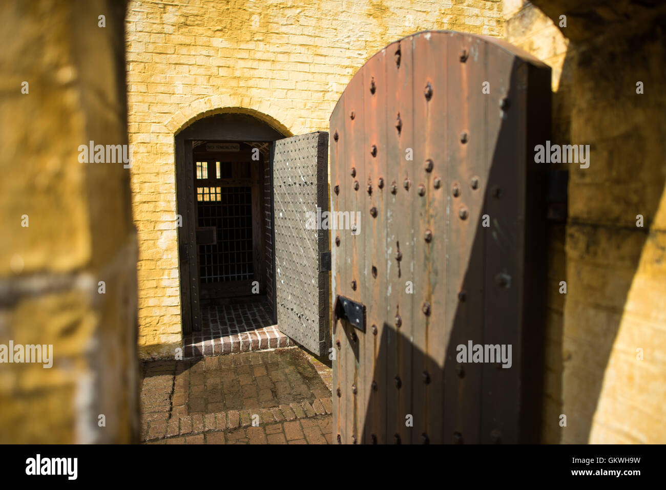 Fort moultrie visitor center sullivans island hi-res stock photography ...