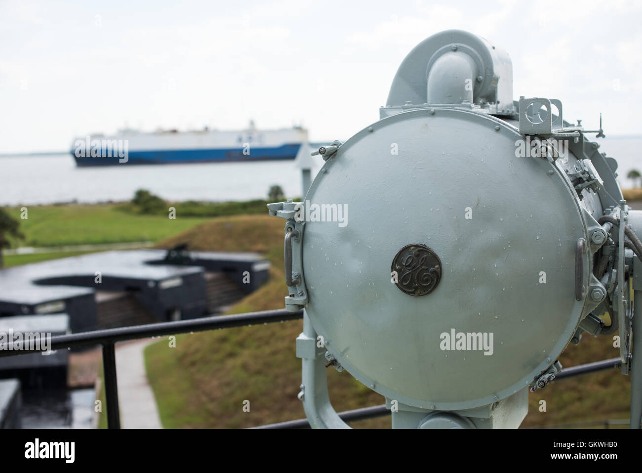 Fort Moultrie GE Spotlight Sullivans Island South Carolina // SULLIVAN ...