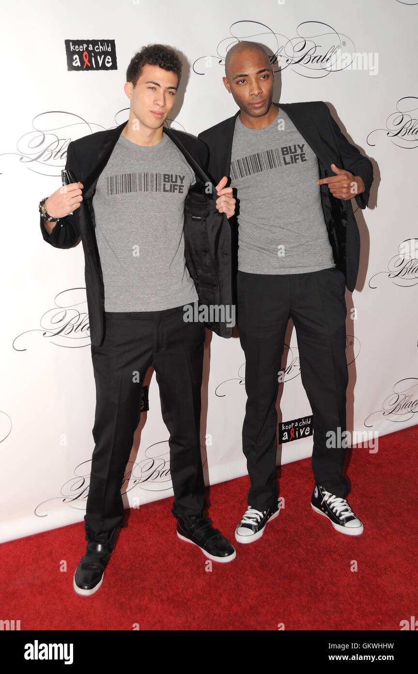 NEW YORK, NY - DECEMBER 06: Cole Cook and Andre Leon King at Keep A ...
