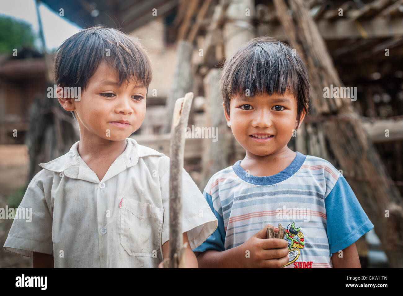 Two best friends Stock Photo - Alamy