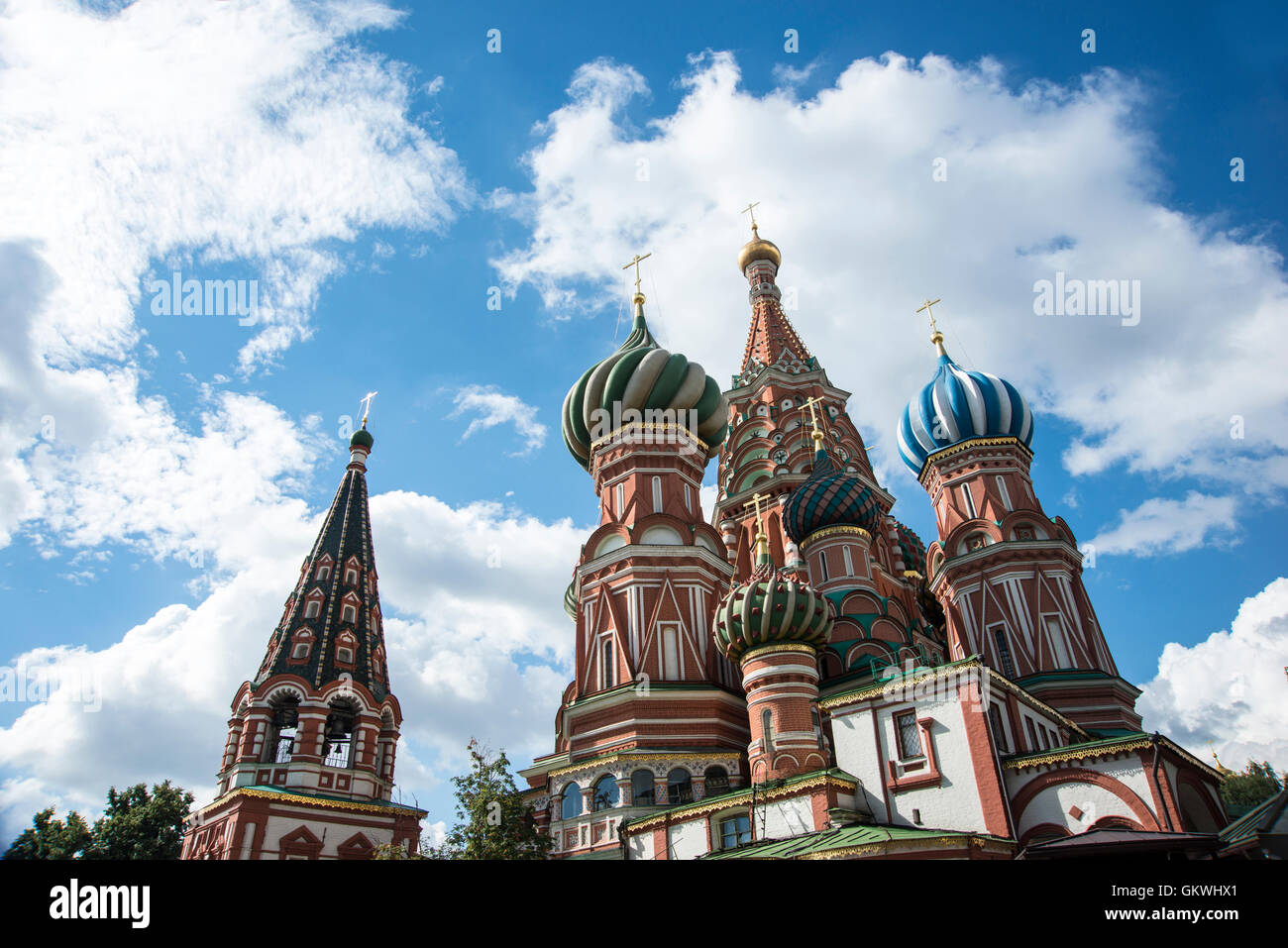 St. Basils Cathedral Stock Photo - Alamy
