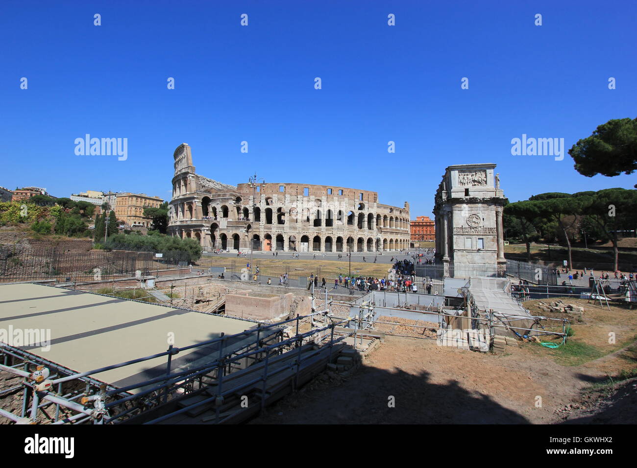 Colosium rome hi-res stock photography and images - Alamy