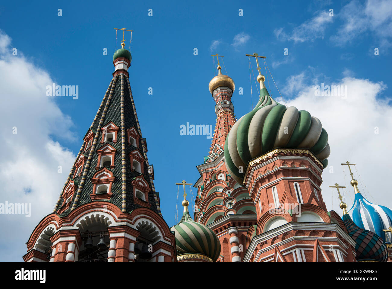 St. Basils Cathedral Stock Photo - Alamy