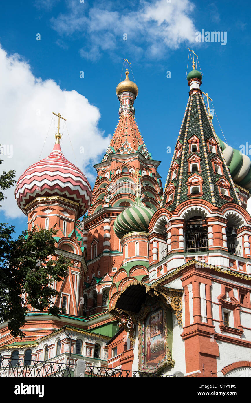 St. Basils Cathedral Stock Photo - Alamy